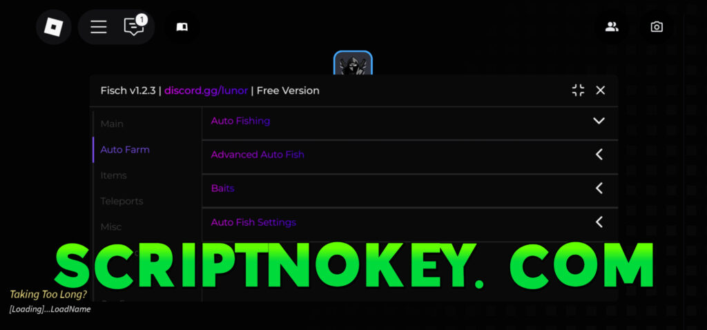 Lunor Hub Script No Key Fisch Script Download & Copy (April 2026 ...