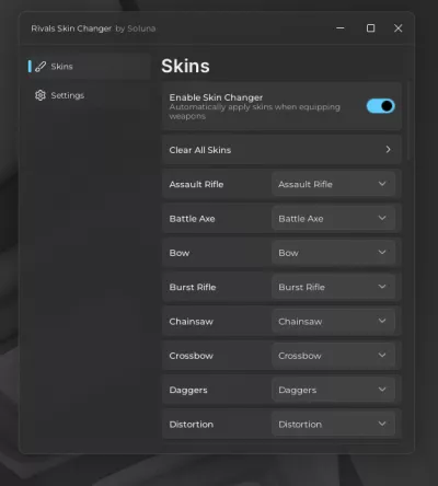 Rivals Skin Changer by Soluna - Rivals Script | Script No Key
