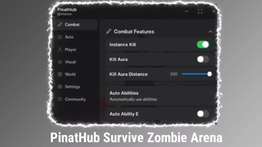 PINATHUB SZA SURVIVE ZOMBIE ARENA - Instant Kill