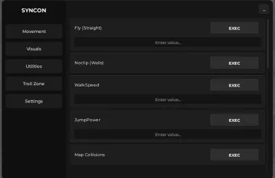 SYNCON ADMINISTRATIVE DASHBOARD V6